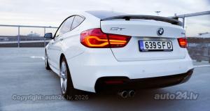 White BMW 3 Series 2018 in Tallinn, with an engine capacity of 2.00 L and mileage of 128 thousand km for 18900 €, photo 4 on AUTOMOTO.COM.LV