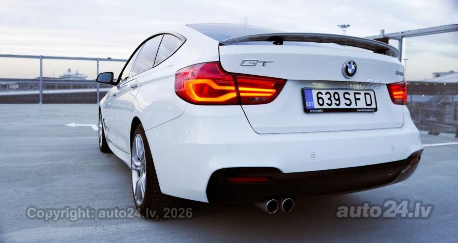 White BMW 3 Series 2018 in Tallinn, with an engine capacity of 2.00 L and mileage of 128 thousand km for 18900 €, photo 4 on AUTOMOTO.COM.LV