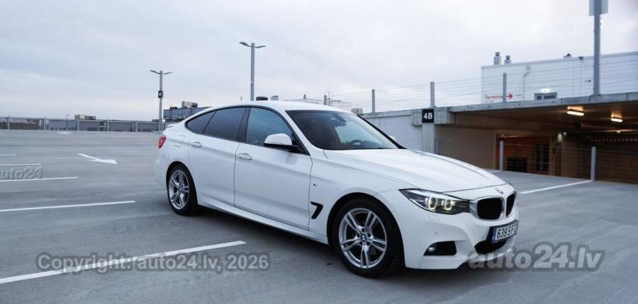 White BMW 3 Series 2018 in Tallinn, with an engine capacity of 2.00 L and mileage of 128 thousand km for 18900 €, photo 5 on AUTOMOTO.COM.LV