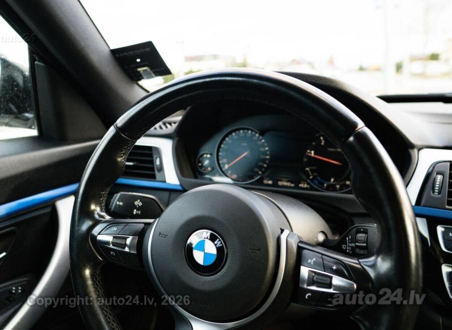 White BMW 3 Series 2018 in Tallinn, with an engine capacity of 2.00 L and mileage of 128 thousand km for 18900 €, photo 7 on AUTOMOTO.COM.LV