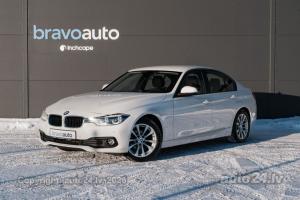 White BMW 3 Series 2018 in Tartu, with an engine capacity of 2.00 L and mileage of 156 thousand km for 15900 €, photo  on AUTOMOTO.COM.LV