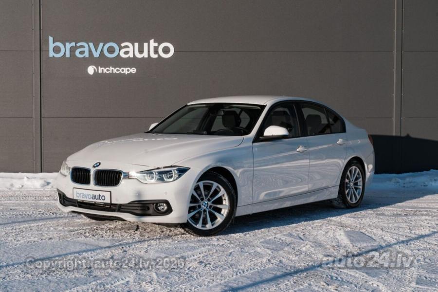 White BMW 3 Series 2018 in Tartu, with an engine capacity of 2.00 L and mileage of 156 thousand km for 15900 €, photo 1 on AUTOMOTO.COM.LV