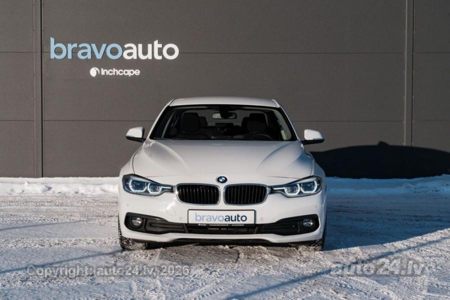 White BMW 3 Series 2018 in Tartu, with an engine capacity of 2.00 L and mileage of 156 thousand km for 15900 €, photo 2 on AUTOMOTO.COM.LV