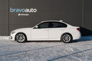 White BMW 3 Series 2018 in Tartu, with an engine capacity of 2.00 L and mileage of 156 thousand km for 15900 €, photo 5 on AUTOMOTO.COM.LV