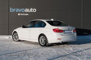 White BMW 3 Series 2018 in Tartu, with an engine capacity of 2.00 L and mileage of 156 thousand km for 15900 €, photo 6 on AUTOMOTO.COM.LV