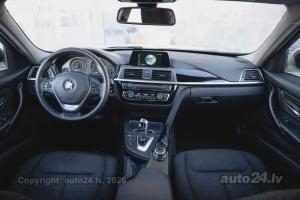 White BMW 3 Series 2018 in Tartu, with an engine capacity of 2.00 L and mileage of 156 thousand km for 15900 €, photo 9 on AUTOMOTO.COM.LV