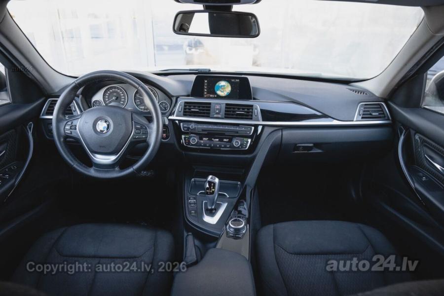 White BMW 3 Series 2018 in Tartu, with an engine capacity of 2.00 L and mileage of 156 thousand km for 15900 €, photo 9 on AUTOMOTO.COM.LV