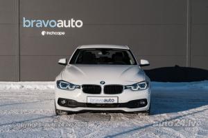 White BMW 3 Series 2018 in Tartu, with an engine capacity of 2.00 L and mileage of 156 thousand km for 15900 €, photo 2 on AUTOMOTO.COM.LV