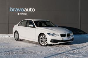White BMW 3 Series 2018 in Tartu, with an engine capacity of 2.00 L and mileage of 156 thousand km for 15900 €, photo 3 on AUTOMOTO.COM.LV