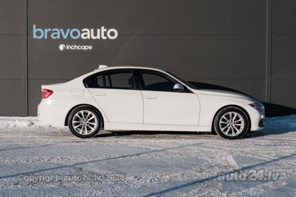White BMW 3 Series 2018 in Tartu, with an engine capacity of 2.00 L and mileage of 156 thousand km for 15900 €, photo 4 on AUTOMOTO.COM.LV