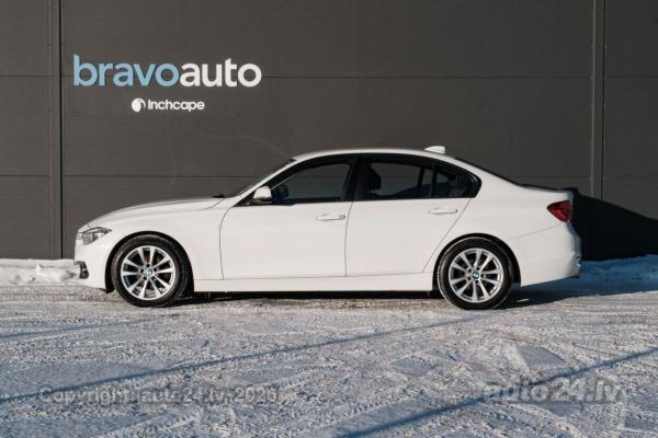 White BMW 3 Series 2018 in Tartu, with an engine capacity of 2.00 L and mileage of 156 thousand km for 15900 €, photo 5 on AUTOMOTO.COM.LV