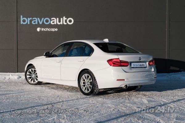 White BMW 3 Series 2018 in Tartu, with an engine capacity of 2.00 L and mileage of 156 thousand km for 15900 €, photo 6 on AUTOMOTO.COM.LV
