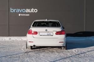 White BMW 3 Series 2018 in Tartu, with an engine capacity of 2.00 L and mileage of 156 thousand km for 15900 €, photo 7 on AUTOMOTO.COM.LV