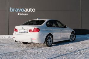 White BMW 3 Series 2018 in Tartu, with an engine capacity of 2.00 L and mileage of 156 thousand km for 15900 €, photo 8 on AUTOMOTO.COM.LV