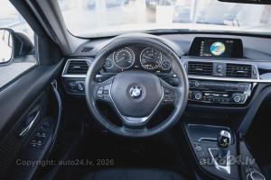 White BMW 3 Series 2018 in Tartu, with an engine capacity of 2.00 L and mileage of 156 thousand km for 15900 €, photo 10 on AUTOMOTO.COM.LV