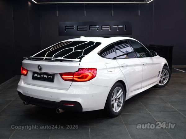 White BMW 3 Series 2018 in Tallinn, with an engine capacity of 3.00 L and mileage of 188 thousand km for 29900 €, photo 2 on AUTOMOTO.COM.LV