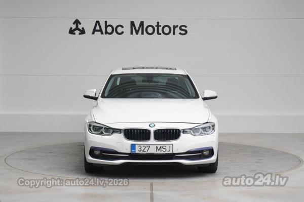White BMW 3 Series 2018 in Tallinn, with an engine capacity of 2.00 L and mileage of 227 thousand km for 13990 €, photo 2 on AUTOMOTO.COM.LV