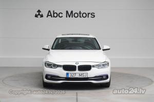 White BMW 3 Series 2018 in Tallinn, with an engine capacity of 2.00 L and mileage of 227 thousand km for 13990 €, photo 3 on AUTOMOTO.COM.LV