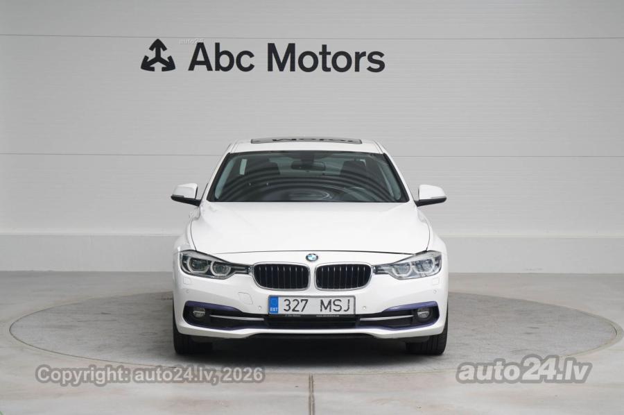 White BMW 3 Series 2018 in Tallinn, with an engine capacity of 2.00 L and mileage of 227 thousand km for 13990 €, photo 3 on AUTOMOTO.COM.LV