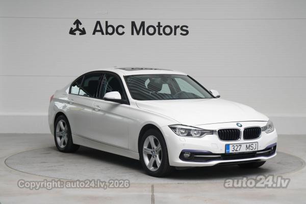 White BMW 3 Series 2018 in Tallinn, with an engine capacity of 2.00 L and mileage of 227 thousand km for 13990 €, photo 3 on AUTOMOTO.COM.LV