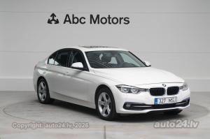 White BMW 3 Series 2018 in Tallinn, with an engine capacity of 2.00 L and mileage of 227 thousand km for 13990 €, photo 4 on AUTOMOTO.COM.LV