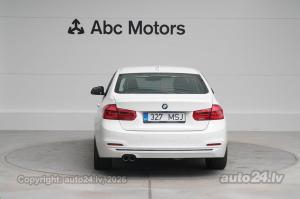White BMW 3 Series 2018 in Tallinn, with an engine capacity of 2.00 L and mileage of 227 thousand km for 13990 €, photo 6 on AUTOMOTO.COM.LV