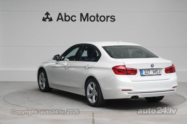 White BMW 3 Series 2018 in Tallinn, with an engine capacity of 2.00 L and mileage of 227 thousand km for 13990 €, photo 6 on AUTOMOTO.COM.LV
