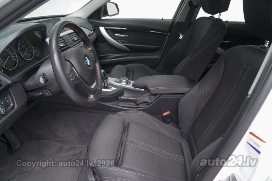 White BMW 3 Series 2018 in Tallinn, with an engine capacity of 2.00 L and mileage of 227 thousand km for 13990 €, photo 8 on AUTOMOTO.COM.LV