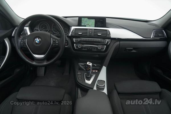 White BMW 3 Series 2018 in Tallinn, with an engine capacity of 2.00 L and mileage of 227 thousand km for 13990 €, photo 8 on AUTOMOTO.COM.LV