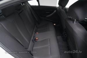 White BMW 3 Series 2018 in Tallinn, with an engine capacity of 2.00 L and mileage of 227 thousand km for 13990 €, photo 14 on AUTOMOTO.COM.LV