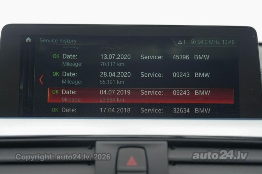 White BMW 3 Series 2018 in Tallinn, with an engine capacity of 2.00 L and mileage of 227 thousand km for 13990 €, photo 21 on AUTOMOTO.COM.LV