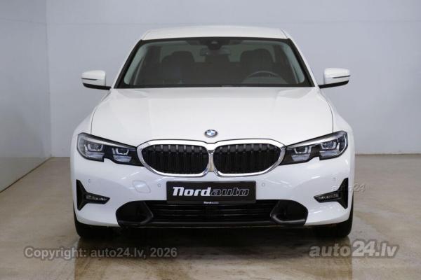 White BMW 3 Series 2019 in Tallinn, with an engine capacity of 2.00 L and mileage of 80 thousand km for 23900 €, photo 3 on AUTOMOTO.COM.LV