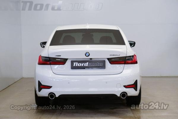 White BMW 3 Series 2019 in Tallinn, with an engine capacity of 2.00 L and mileage of 80 thousand km for 23900 €, photo 4 on AUTOMOTO.COM.LV