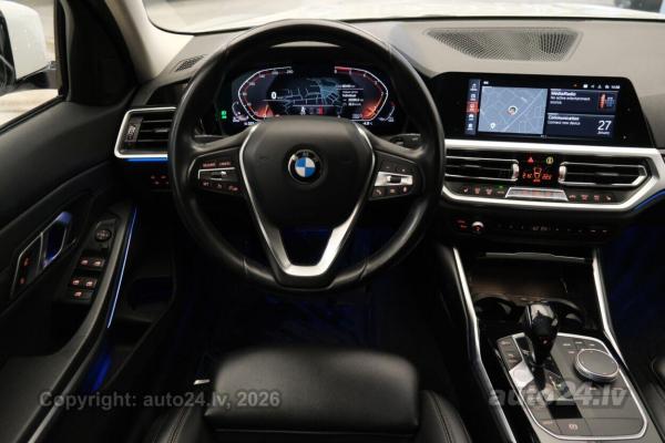 White BMW 3 Series 2019 in Tallinn, with an engine capacity of 2.00 L and mileage of 80 thousand km for 23900 €, photo 9 on AUTOMOTO.COM.LV