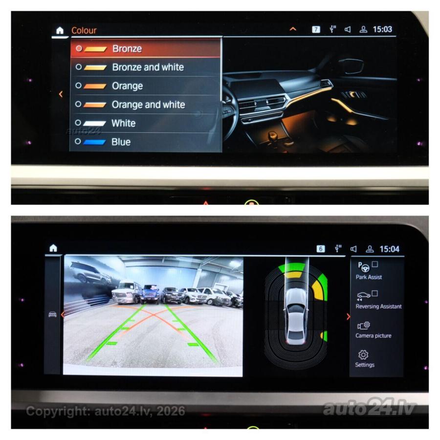 Белый БМВ 3 Серия 2019 в Таллин, объемом двигателя 2.00 л и пробегом 80 тыс. км за 23900 €, фото 12 на AUTOMOTO.COM.LV