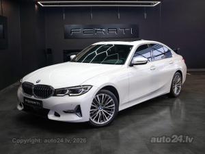 Balts BMW 3 Series 2019 Tallina, ar dzinēja tilpumu 2.00 L un nobraukumu 90 tūkst. km par 34900 €, foto  vietnē AUTOMOTO.COM.LV