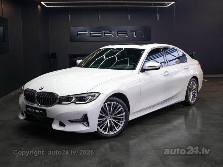 Balts BMW 3 Series 2019 Tallina, ar dzinēja tilpumu 2.00 L un nobraukumu 90 tūkst. km par 34900 €, foto 1 vietnē AUTOMOTO.COM.LV