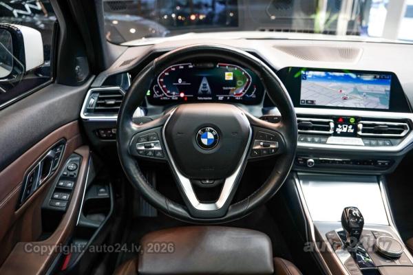 Balts BMW 3 Series 2019 Tallina, ar dzinēja tilpumu 2.00 L un nobraukumu 90 tūkst. km par 34900 €, foto 10 vietnē AUTOMOTO.COM.LV