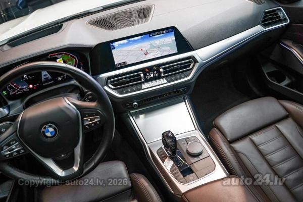Balts BMW 3 Series 2019 Tallina, ar dzinēja tilpumu 2.00 L un nobraukumu 90 tūkst. km par 34900 €, foto 11 vietnē AUTOMOTO.COM.LV