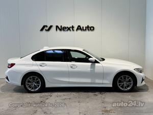 White BMW 3 Series 2019 in Tartu, with an engine capacity of 2.00 L and mileage of 81 thousand km for 25990 €, photo 4 on AUTOMOTO.COM.LV