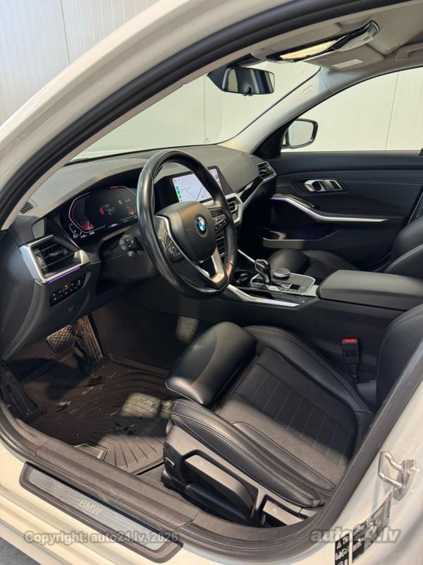 Balts BMW 3 Series 2019 Tartu, ar dzinēja tilpumu 2.00 L un nobraukumu 81 tūkst. km par 25990 €, foto 5 vietnē AUTOMOTO.COM.LV