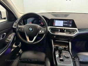 White BMW 3 Series 2019 in Tartu, with an engine capacity of 2.00 L and mileage of 81 thousand km for 25990 €, photo 6 on AUTOMOTO.COM.LV
