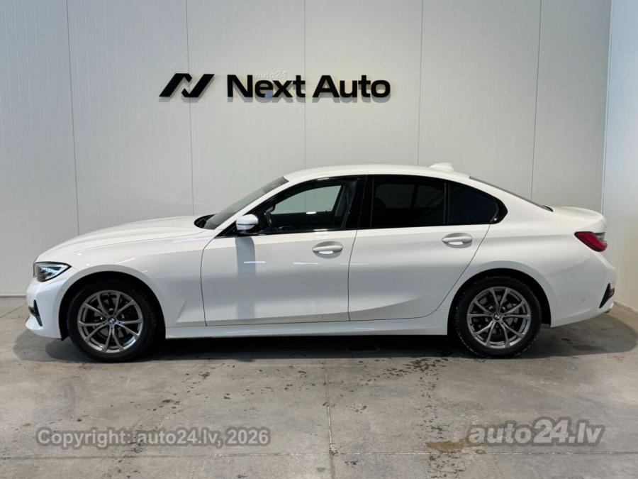 White BMW 3 Series 2019 in Tartu, with an engine capacity of 2.00 L and mileage of 81 thousand km for 26900 €, photo 3 on AUTOMOTO.COM.LV