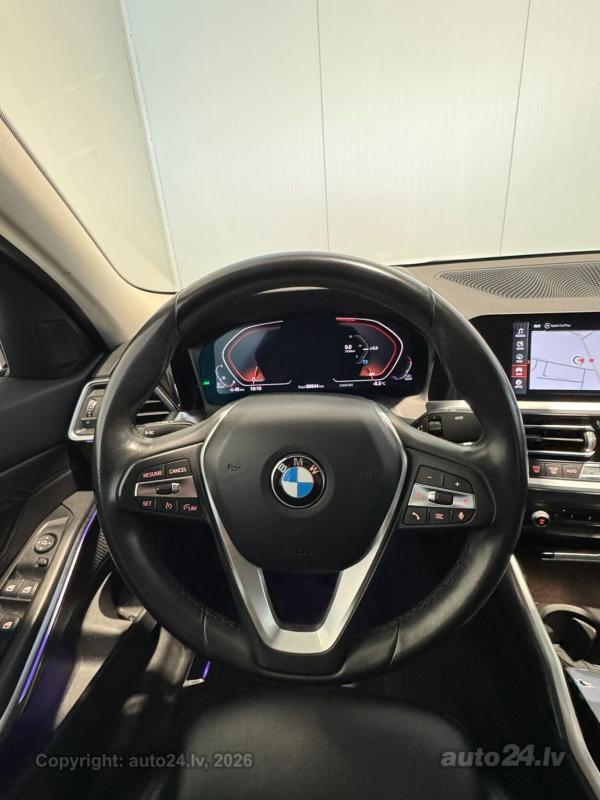 Balts BMW 3 Series 2019 Tartu, ar dzinēja tilpumu 2.00 L un nobraukumu 81 tūkst. km par 26900 €, foto 7 vietnē AUTOMOTO.COM.LV