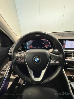 White BMW 3 Series 2019 in Tartu, with an engine capacity of 2.00 L and mileage of 81 thousand km for 26900 €, photo 7 on AUTOMOTO.COM.LV