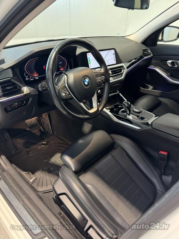Balts BMW 3 Series 2019 Tartu, ar dzinēja tilpumu 2.00 L un nobraukumu 81 tūkst. km par 26900 €, foto 8 vietnē AUTOMOTO.COM.LV