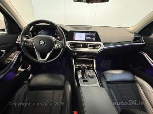 White BMW 3 Series 2019 in Tartu, with an engine capacity of 2.00 L and mileage of 81 thousand km for 26900 €, photo 12 on AUTOMOTO.COM.LV