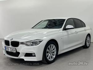 Balts BMW 3 Series 2019 Tallina, ar dzinēja tilpumu 1.50 L un nobraukumu 132 tūkst. km par 17400 €, foto  vietnē AUTOMOTO.COM.LV