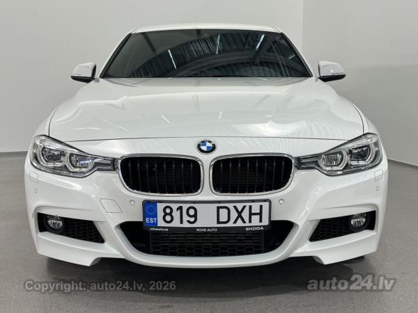 White BMW 3 Series 2019 in Tallinn, with an engine capacity of 1.50 L and mileage of 132 thousand km for 17400 €, photo 2 on AUTOMOTO.COM.LV