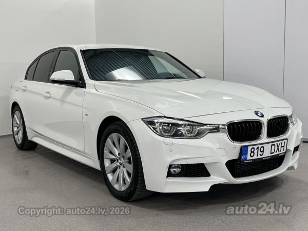 White BMW 3 Series 2019 in Tallinn, with an engine capacity of 1.50 L and mileage of 132 thousand km for 17400 €, photo 3 on AUTOMOTO.COM.LV